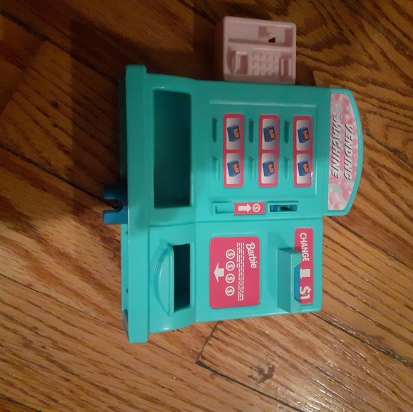 Mattel | Toys | Barbie Vending Machine | Poshmark